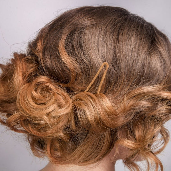 Frenchies Ultra Flocked Hair Pins - Secure Your Style - Easy Updo ...